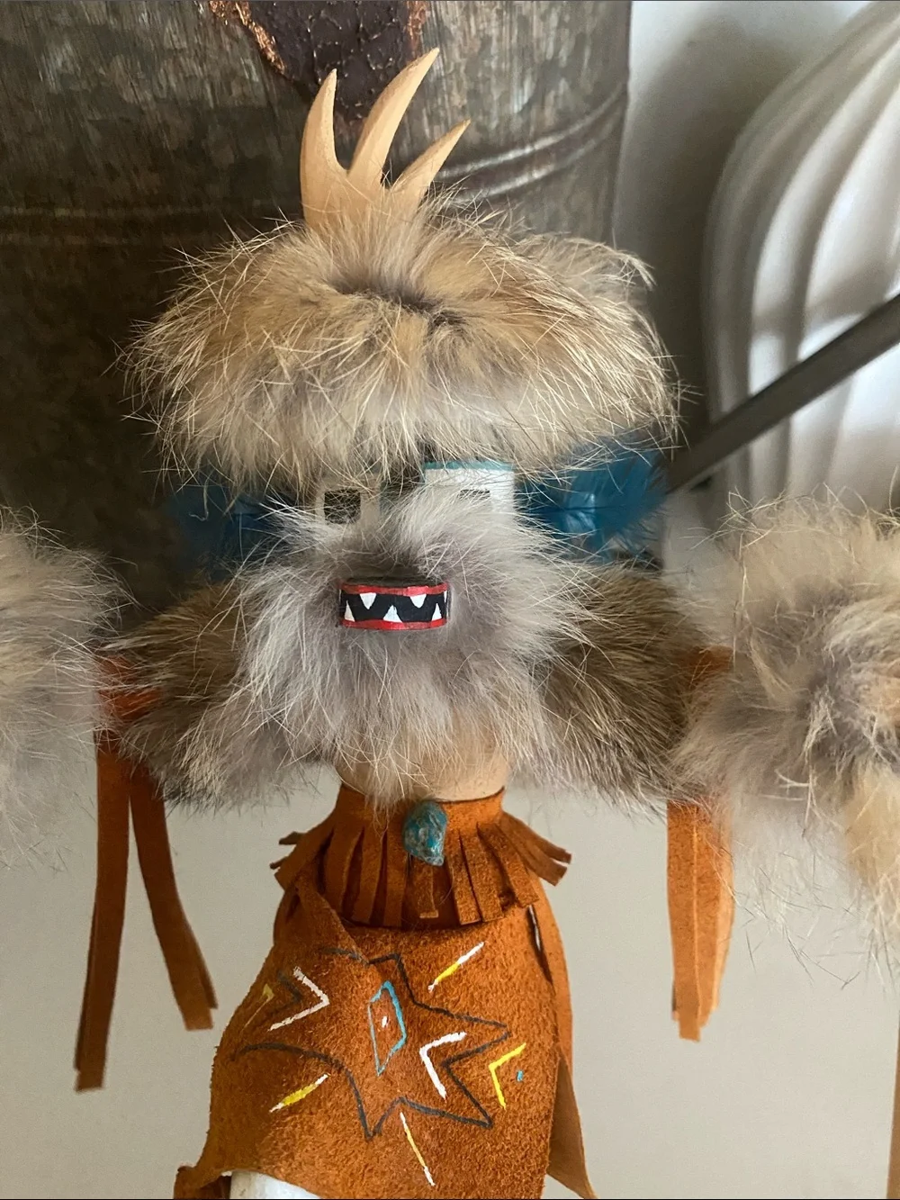 Kachina | Other | Native American Handcrafted Kachina Doll | Poshmark